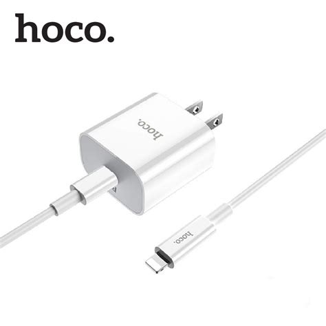 [HCM]Bộ sạc Hoco C76 Plus Type-C to Lightning sạc nhanh 3A , PD20W dành ...