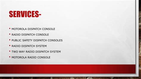 Ppt Dispatch Console Powerpoint Presentation Free Download Id 11767679