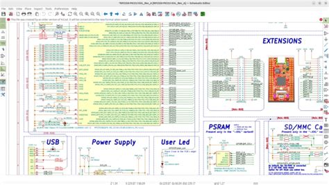 kicad 9 released with support for embedded files tables in schematics