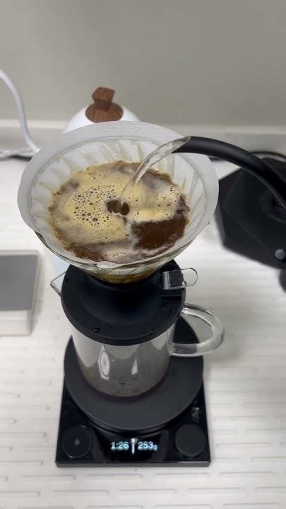 테츠 카스야 하리오 스위치 레시피 원두20 물280 물온도9070 하리오스위치 악마의레시피 Youtube