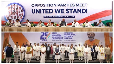 INDIA और NDA शबद क पछ क मल भवन और कम मयन रखत ह