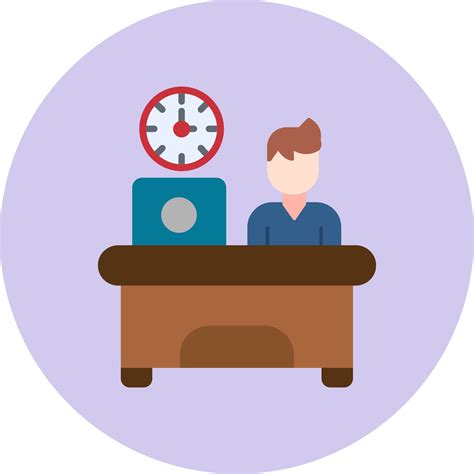 Overtime Vector Icon 37876875 Vector Art At Vecteezy