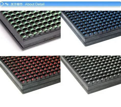 Outdoor Type Red P10 LED Display Module At 350 Piece In New Delhi ID 17167180748