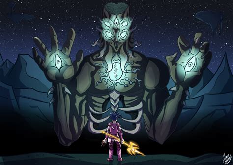 Moon Lord Wallpapers Wallpaper Cave