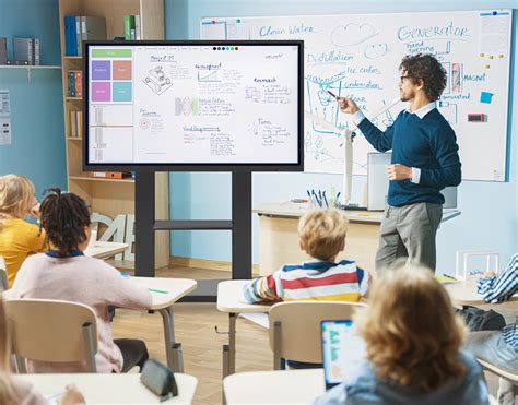 Interactive Teaching Digital Touch Whiteboard｜huion Smart Classroom