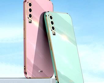 Luxury Plating Silicone Case For Huawei P30 P40 Pro P20 Mate Etsy