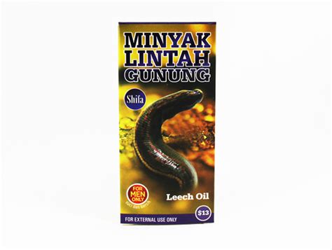 Leech Extract Oil For Men Only Sexual Support External Use