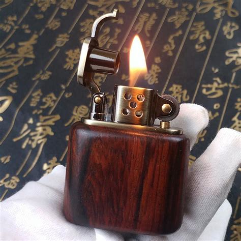 Винтажная бензиновая зажигалка в стиле ретро - Товары с AliExpress — КОНТ