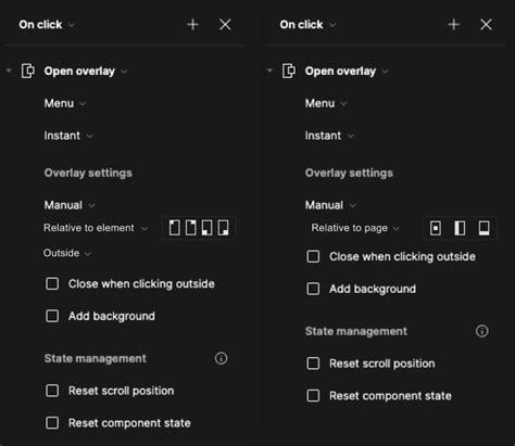 Set Overlay Position Relative To Element Share An Idea Figma