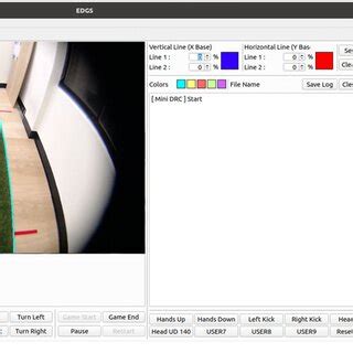 View Of Our GUI Based Software For Robot Control Download Scientific Diagram