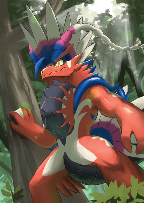 Koraidon Pokemon Drawn By Jiraziraiya26 Danbooru Koraidon Pokemon Drawn By Jiraziraiya26 Danbooru