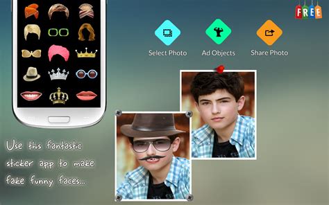 Face Changer Android App Source Code By Vinay Codester