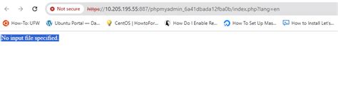 Accessing Phpmyadmin Encounters An Error Aapanel V705 Aapanel