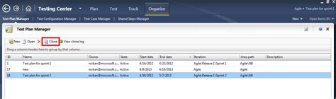 Cloning Test Plans Using Microsoft Test Manager Azure Devops Blog