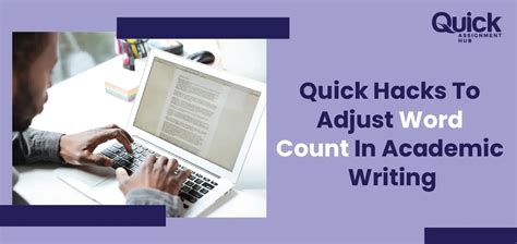 Expert Tips To Adjust Word Count In Academic Writing