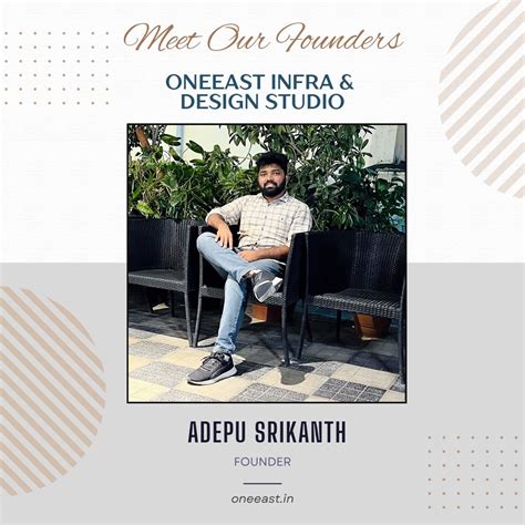 Oneeast On Linkedin Srikanth Adepu Founder Of Oneeast With Over Nine
