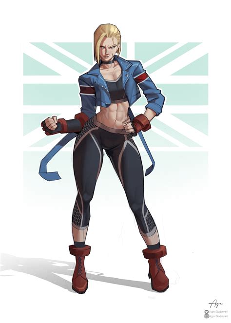 Cammy Fanart R Streetfighter