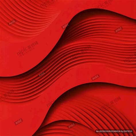 Ai创作图红色曲线纹理素材 红色立体背景 立体红色背景 抽象背景红色波浪底纹 红色波浪纹 线条喜庆条纹红色渐变 红色曲线花纹背景 红色浪漫波纹背景 红色抽象背景地产素材 动感曲线红色展板 红色