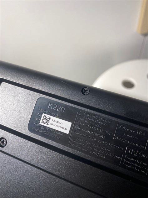 Logitech Keyboard K220 And Logitech M170 Computers And Tech Parts