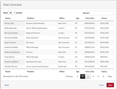 Inconsistency In Jquery DataTable Using In Embedded Html Discussion Questions Camunda Forum