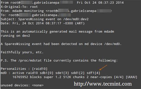 LFCS 6 How To Assemble Partitions As RAID Devices In Linux