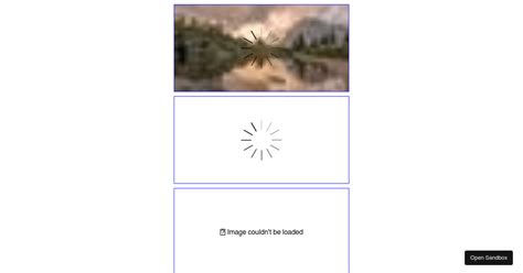 react spinner examples codesandbox