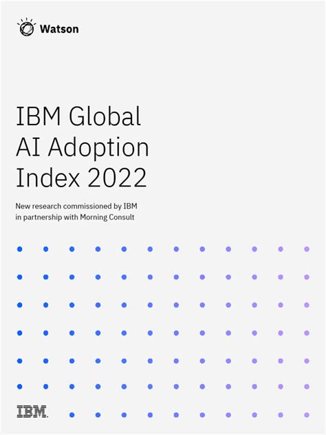 Ibm Global Ai Adoption Index 2022 Pdf Artificial Intelligence Intelligence Ai And Semantics