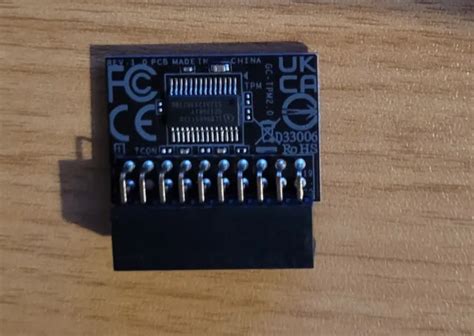 Gigabyte Gc Tpm Trusted Platform Module 2 0 £8 00 Picclick Uk