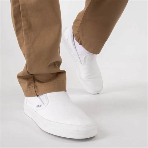 Vans Slip On Skate Shoe White Mall Of America®