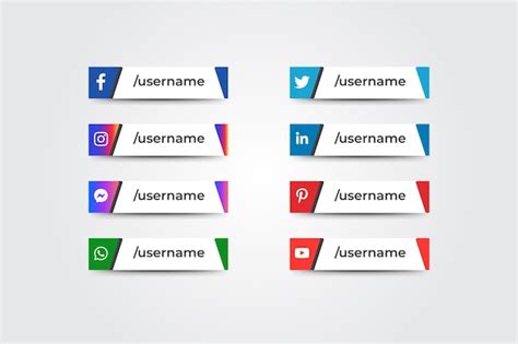 Premium Vector Website Buttons Collection For Different Purposes