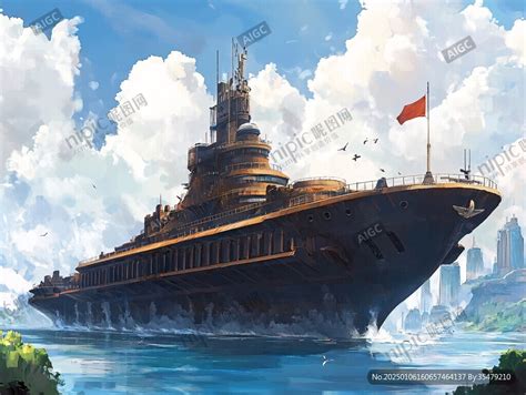 Ai创作图皇家赞礼号 古风轮船 无畏号海 古风大船 海神号 亚特兰蒂斯号 舰船贴图 古代指挥舰 埃塞克斯号 辉煌号 波尔多斯号 海鸥百合号 江上大轮船 Op船队 船舶水粉画 昵图网