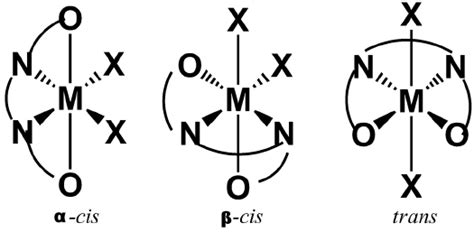 Figure S4 Possible Octahedral Coordination Isomers Download Scientific Diagram