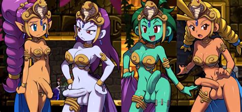 Rule 34 4futas Futanari Harem Outfit Nekuzx Shantae Tagme 12380348