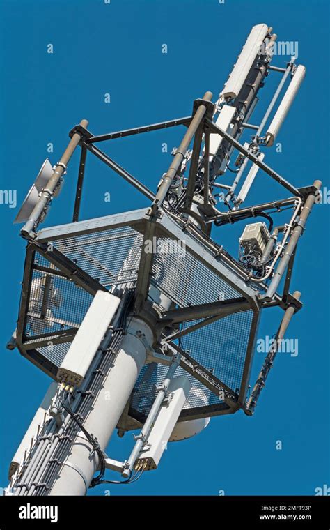 Symbolic Image On The Subject Of Mobile Radio Standard Network