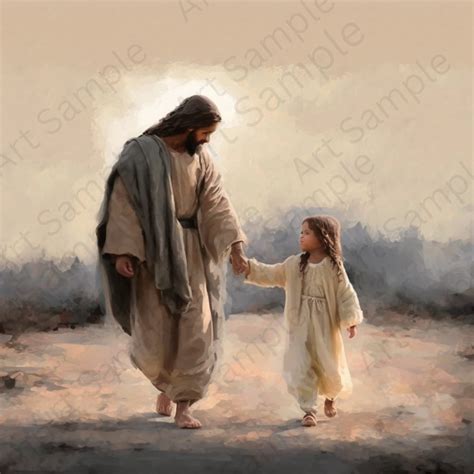 Christus Mit Kind Jesus Und Kinder Kind Gottes Ich Bin Ein Kind