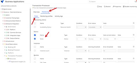 Azure Function App Azure Resource Features