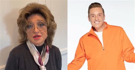 Angélica María Llora La Muerte De Daniel Bisogno Su Sobrino “muy