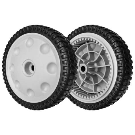 ranwin 734-04018 Front Drive Wheels Fit for Troy Bilt TB240 Mower - 8 ...