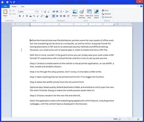 How To Set Up A Virtual Printer In Windows