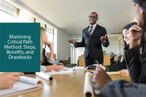 mastering critical path method steps benefits and drawbacks