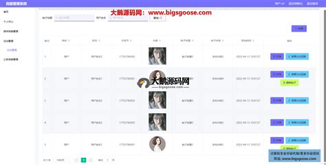 基于springboot的民宿管理系统 计算机毕业设计 java毕业设计 大鹅源码网 大鹅源码网