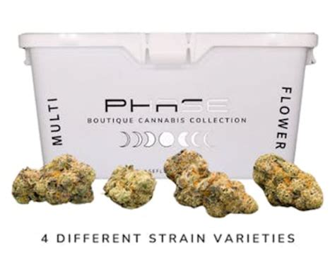 Phase Cube 3 5g 4pk Variety Flower 1 2oz Flower No 9 Sunflower
