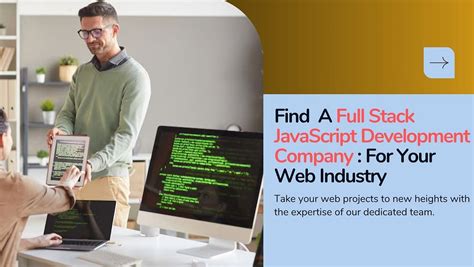 Where To Find A Full Stack Javascript Development Company For Your Web Industry By Thomas
