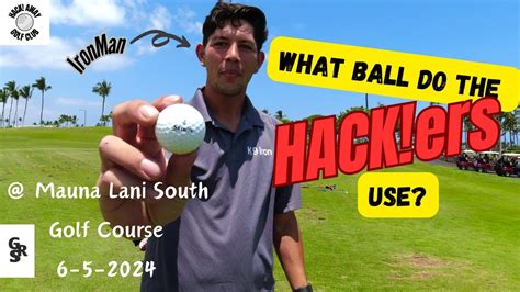 Golf Balls Used By Hackers Youtube