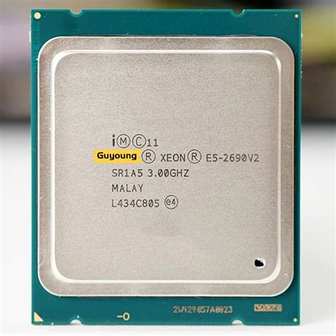 Bộ Xử Lý Xeon E5 2690 V2 2690v2 Cpu E5 2690 V2 E5 2690v2 3 0g Lga2011 Ten Cores Server Processor