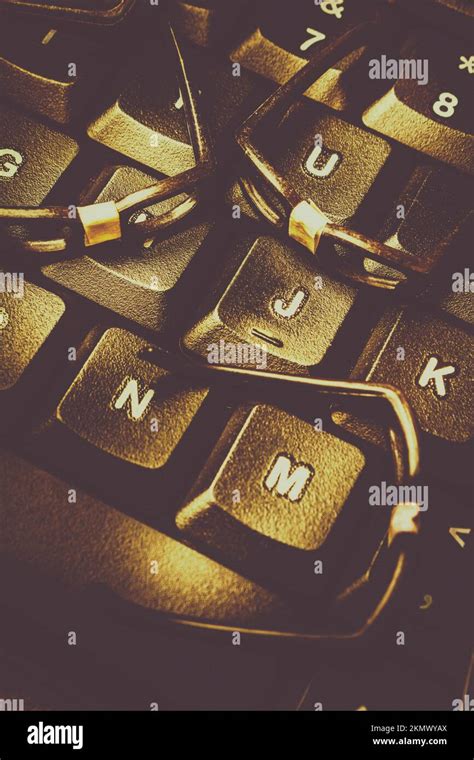 Modern Technology Scene On A Heap Of Programming Glasses Creating A Code Spectacle Stock Photo