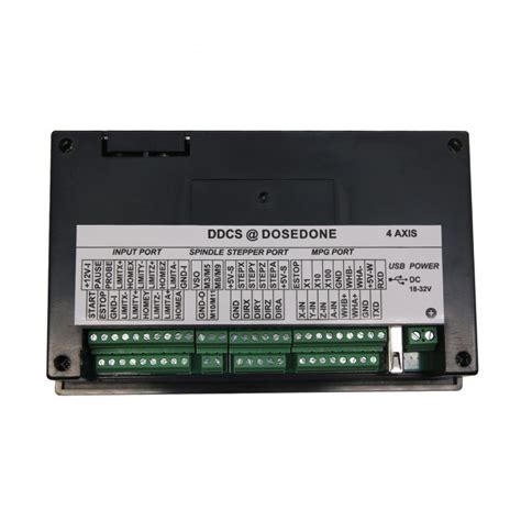 Ddcsv2 1 Cnc 4 Axis Motion Controller Stepper Motor Driver Standard Handwheel Mpg Emergency