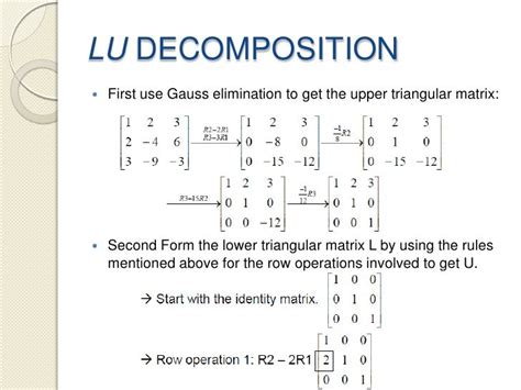 chapter 4 linear algebraic equations
