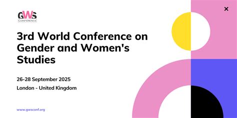 3rd World Conference On Gender And Womens Studies Conference2go