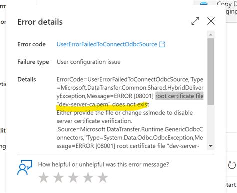 How To Call A Odbc With Ssl On Selfhost Runtime From Azure Data Factory